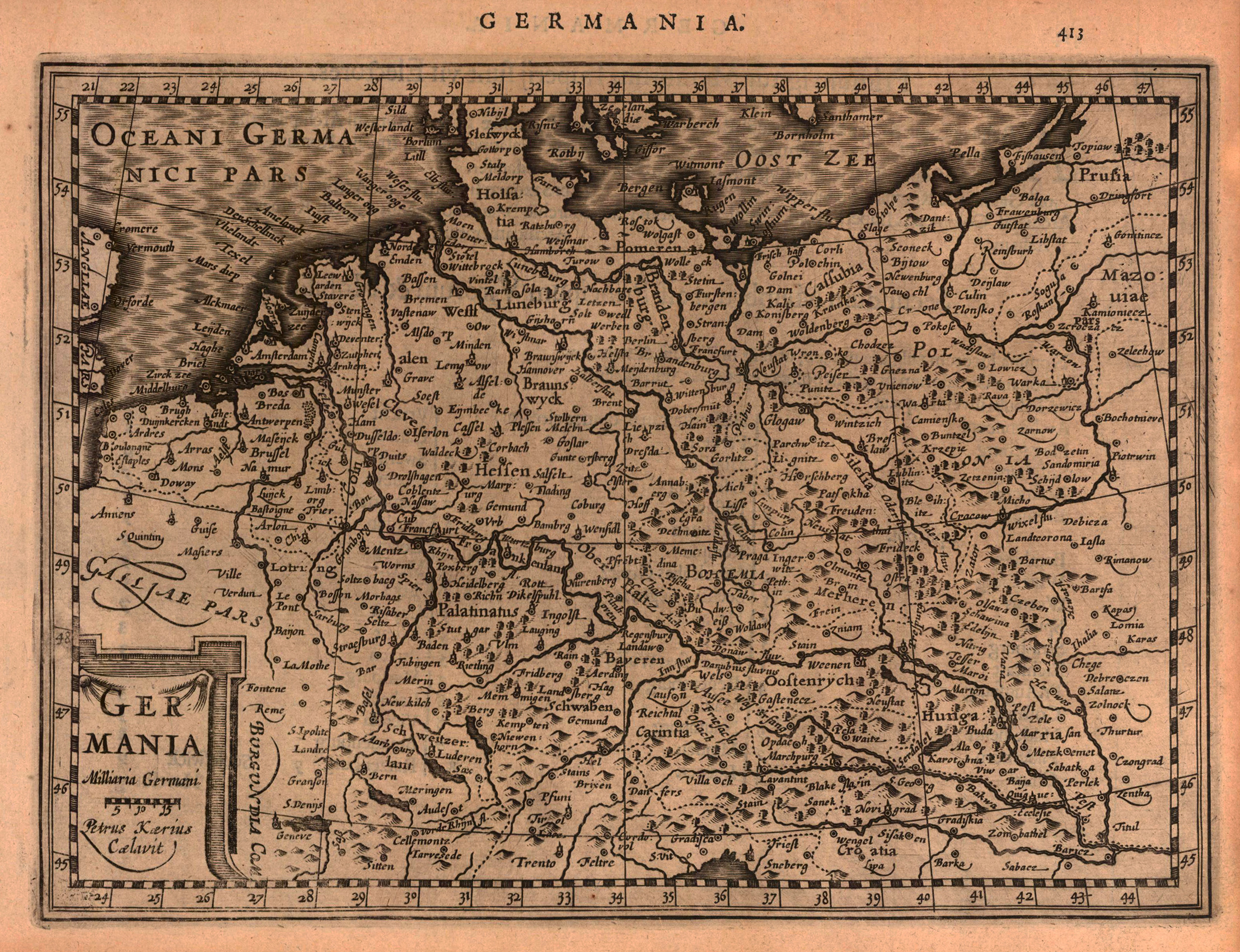 20788 | Mercator, Gerard | Germania | Bergbook