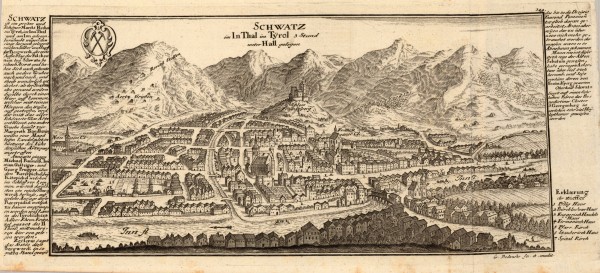 21364 | Bodenehr, Gabriel | Schwatz im InThal im Tyrol 3 Stund unter ...