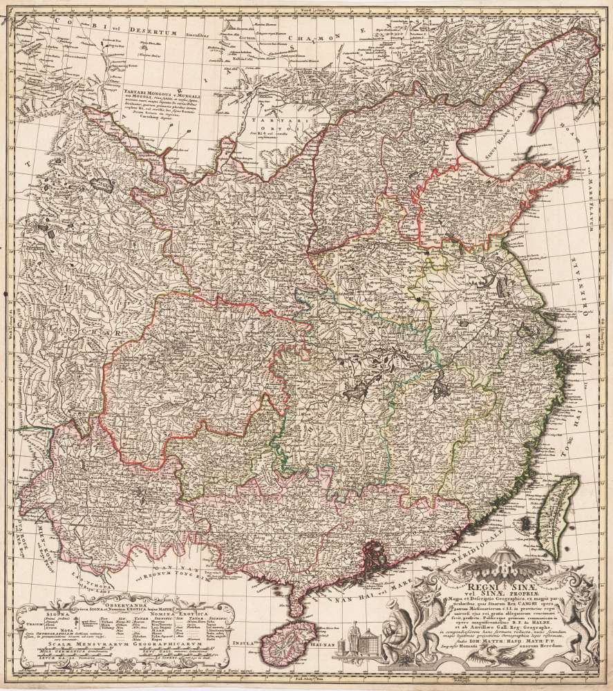 China | Asia & Pacific | Antique Maps | Bergbook
