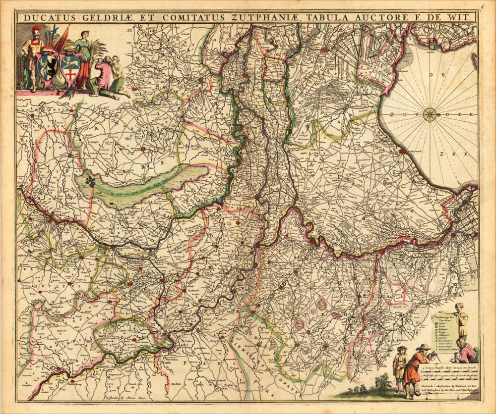 Antique maps of the Netherlands, historic sea charts - index of old ...