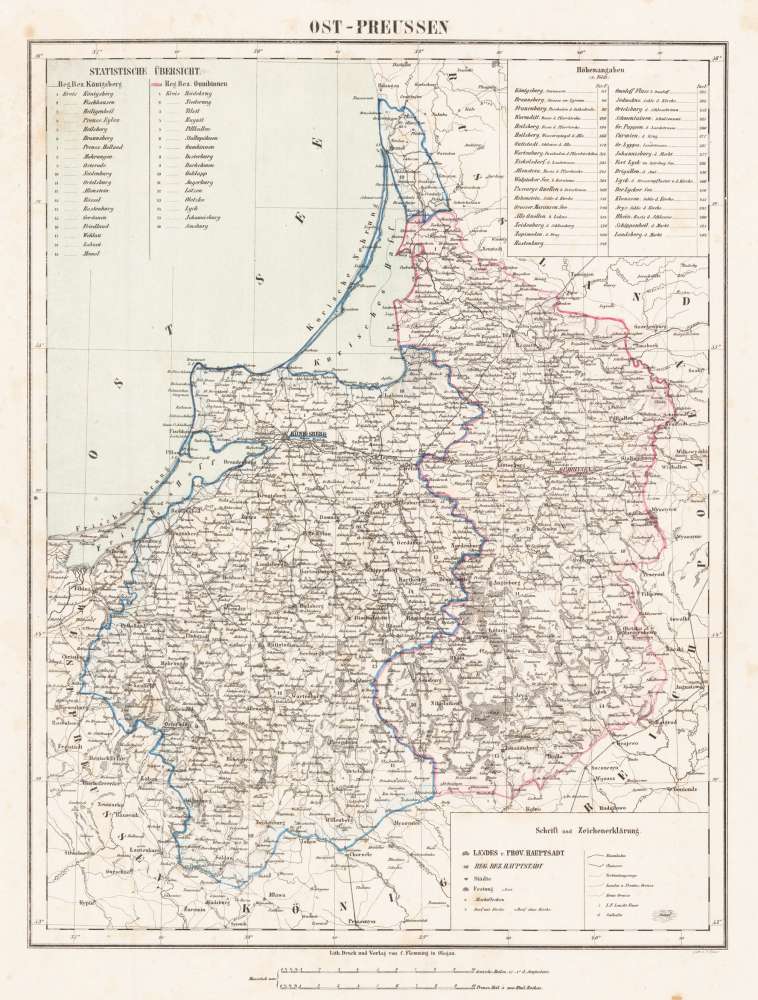 Antique maps of Poland - index of old maps | Bergbook