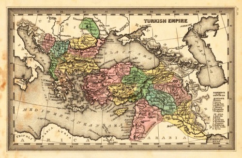 Turkey | Middle and Near East | Asia & Pacific | Antique Maps | Bergbook