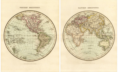 World Maps | World & Continents | Antique Maps | Bergbook