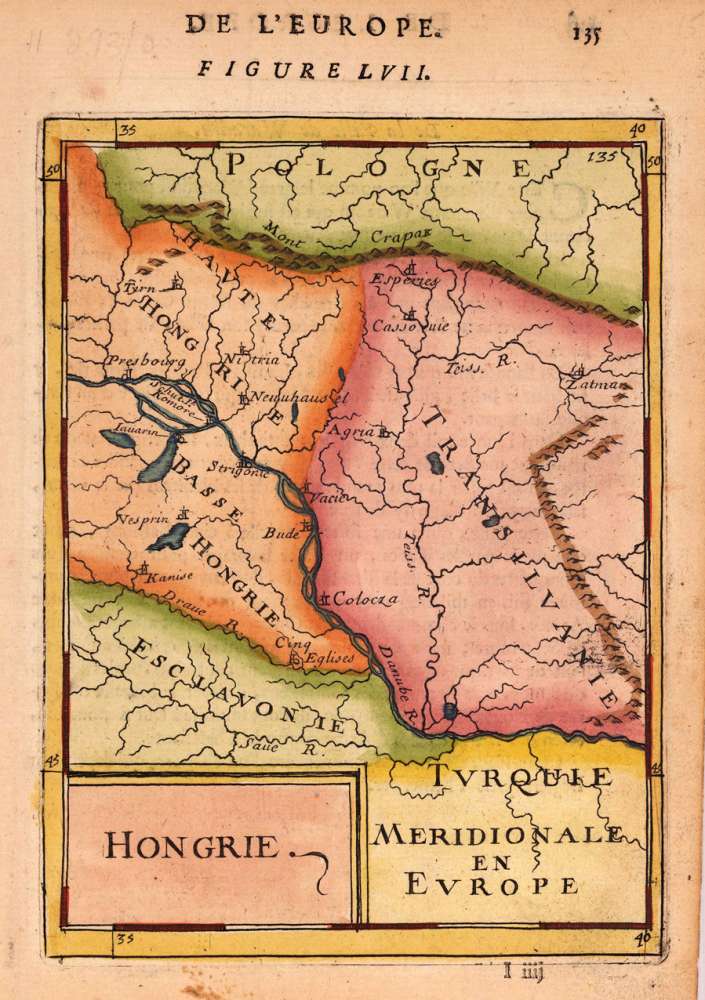 Antique maps of Hungary, historic sea charts - index of old maps | Bergbook