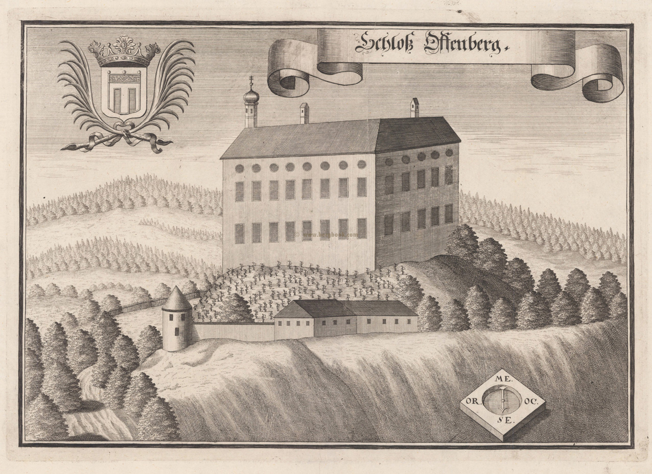 22673 | Wening, Michael | Schloß Offenberg - Schloß Offenberg | Bergbook