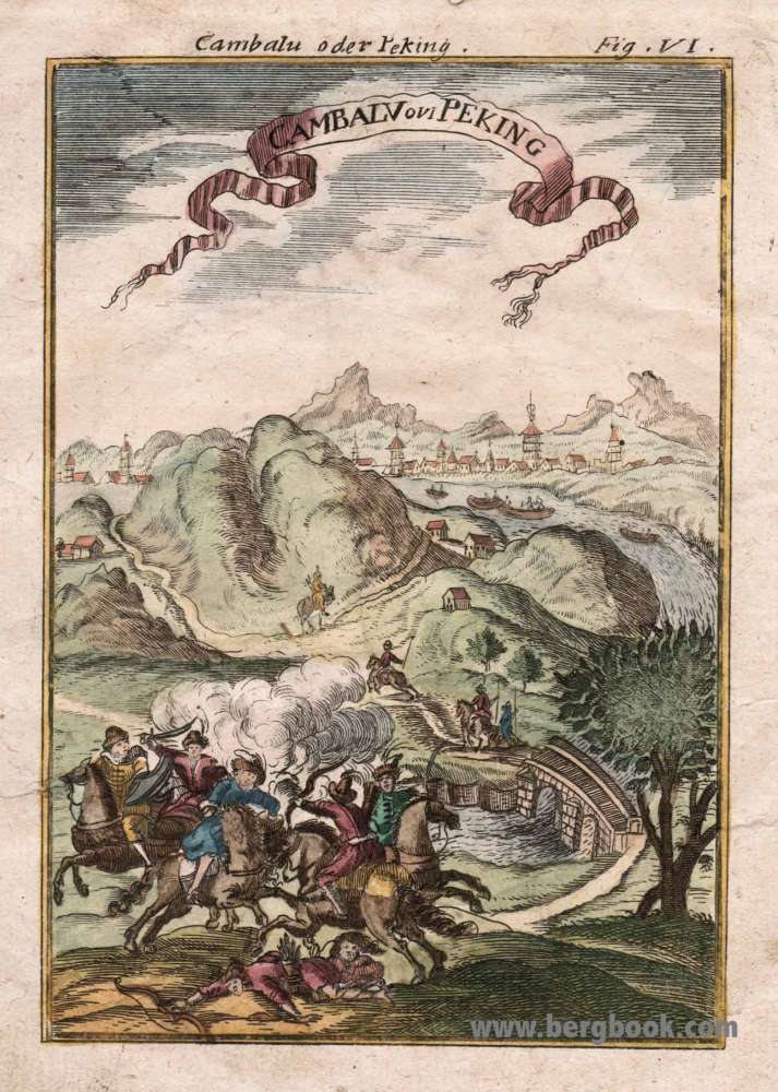 China | Asia & Pacific | Antique Maps | Bergbook