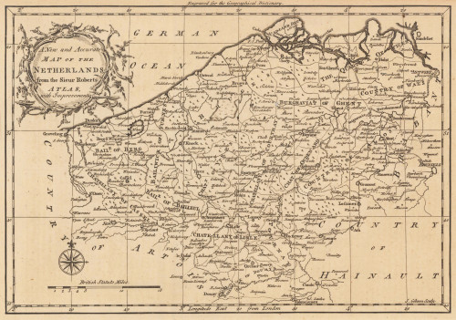Antique maps of the Netherlands, historic sea charts - index of old ...