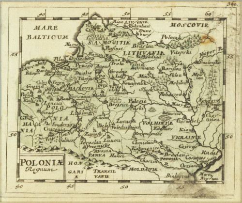 Antique maps of Poland - index of old maps | Bergbook