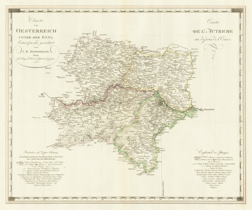 Antique Maps of Austria | Bergbook