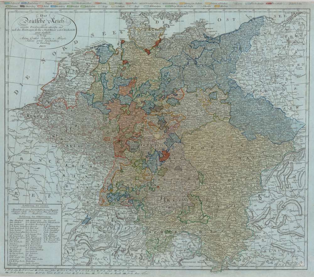 Antique maps of Germany - index of old maps | Bergbook