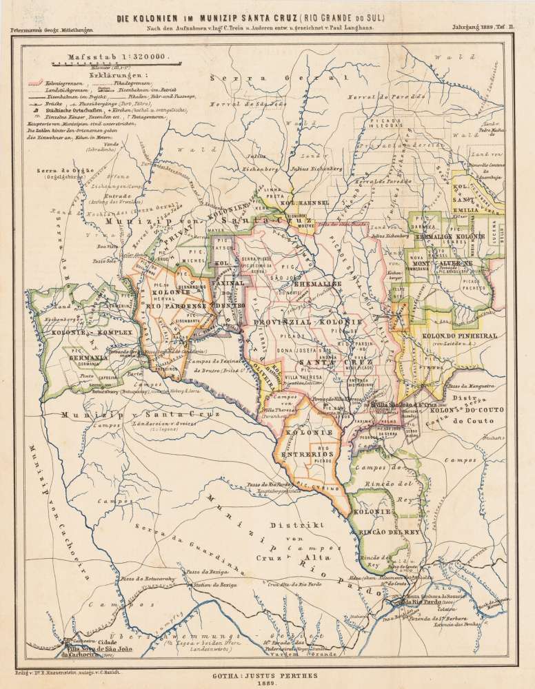 Bolivia | South America | Americas | Antique Maps | Bergbook