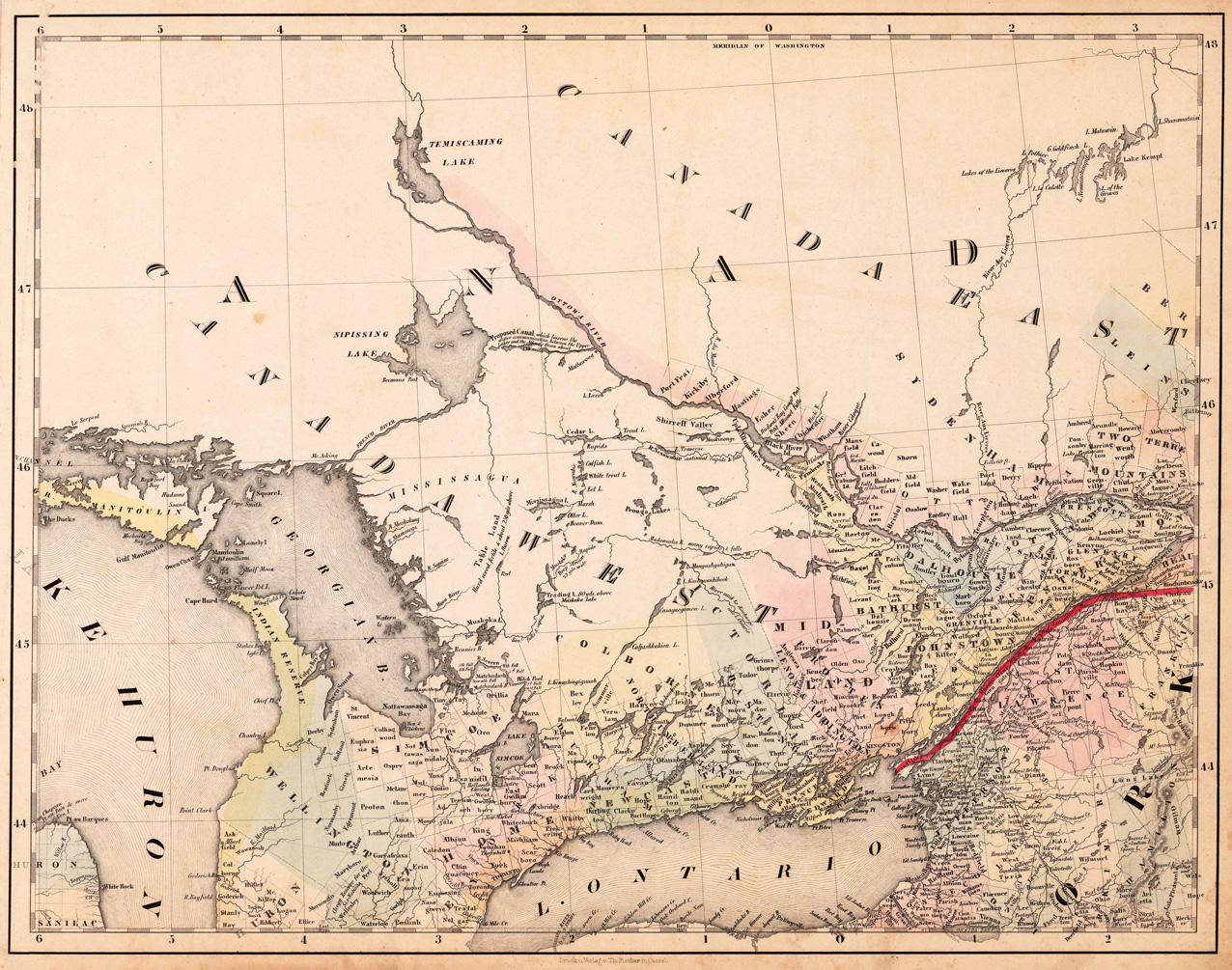 20539 | Smith, J. Calvin | (West Canada, Lake Huron & Lake Ontario ...