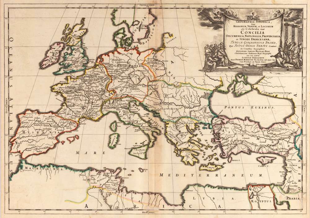 Europe | Europe | Antique Maps | Bergbook