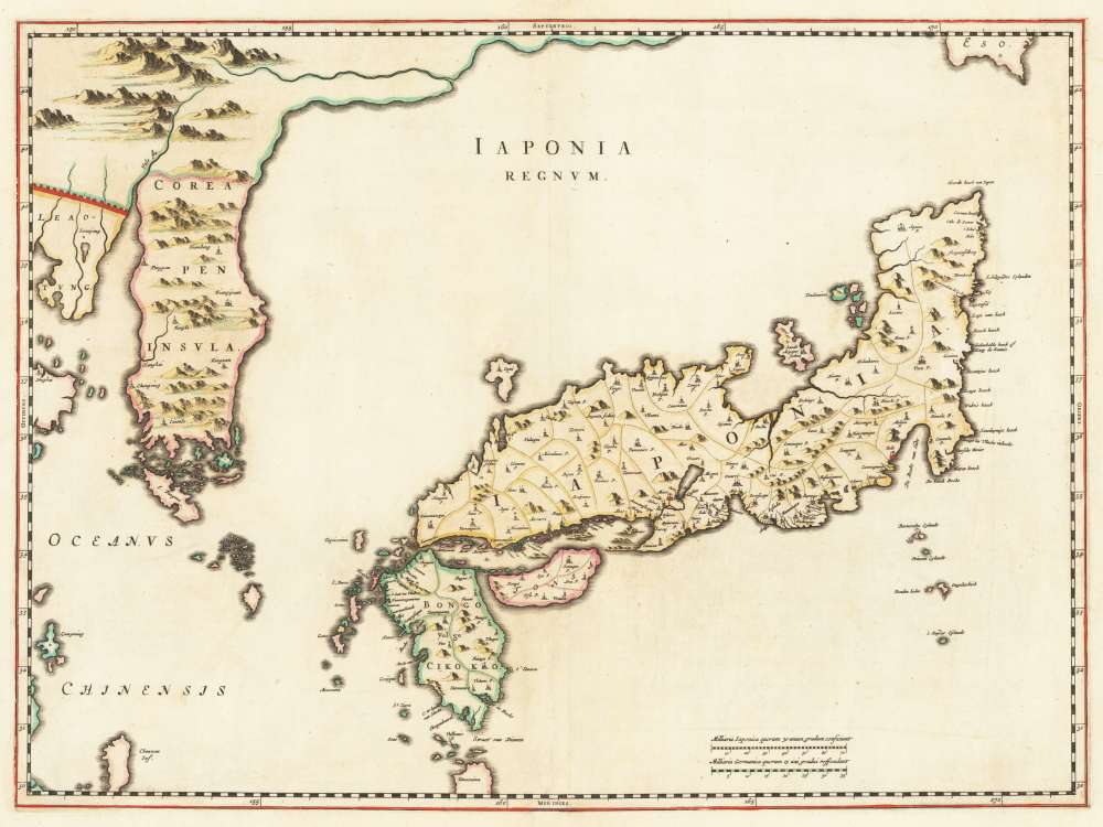 Japan | Asia & Pacific | Antique Maps | Bergbook