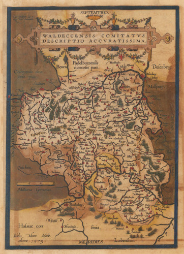 Hessen | Germany | Europe | Antique Maps | Bergbook