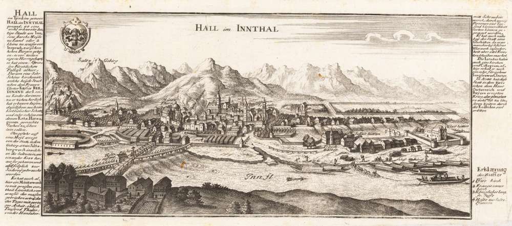 Antique Maps of Austria | Bergbook