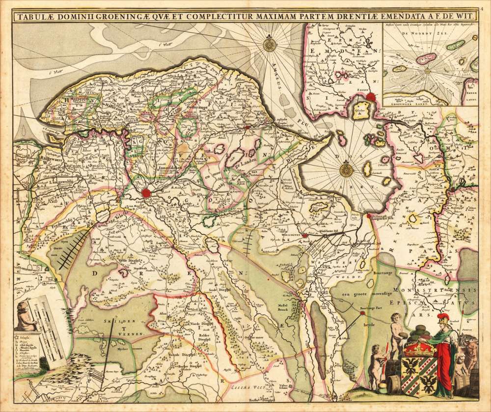 Antique maps of the Netherlands, historic sea charts - index of old ...