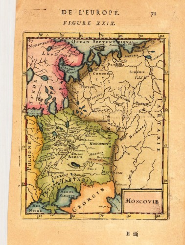 Moscovia | Russia | Asia & Pacific | Antique Maps | Bergbook