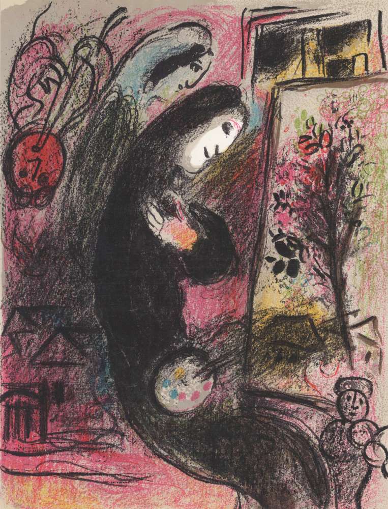 Marc Chagall | Modern Art | Fine Prints & Drawings | Bergbook