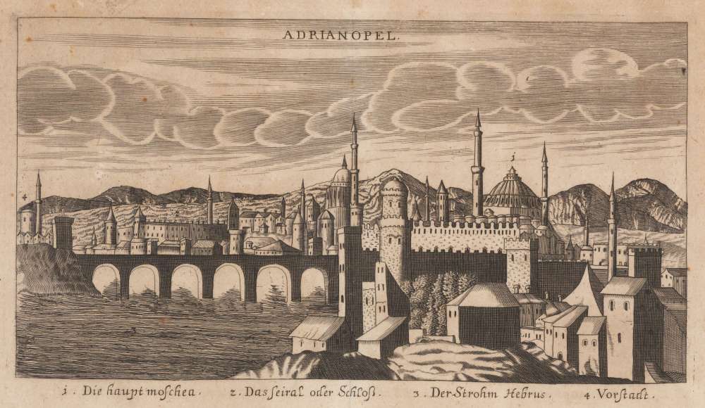 Turkey | Middle and Near East | Asia & Pacific | Antique Maps | Bergbook