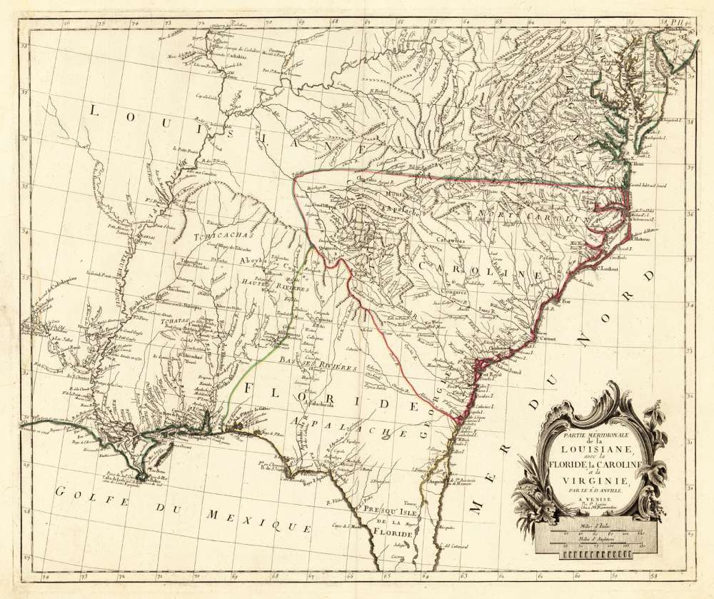 Florida | United States | North America | Americas | Antique Maps ...