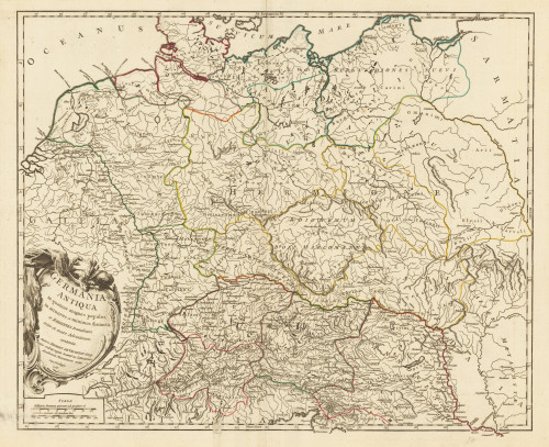 Antique maps of Germany - index of old maps | Bergbook
