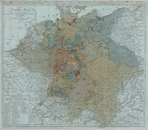Antique maps of Germany - index of old maps | Bergbook