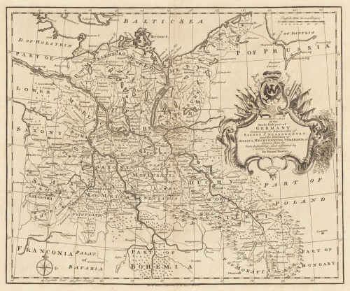 Antique maps of Germany - index of old maps | Bergbook