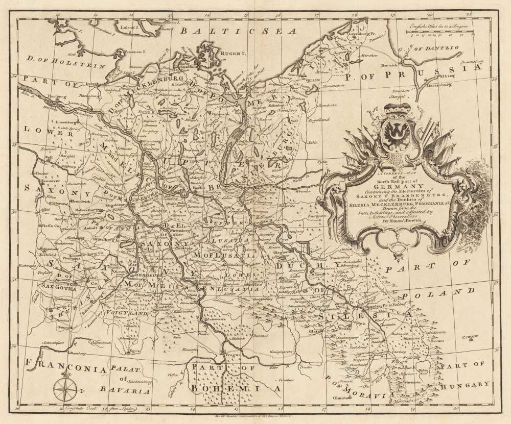 Antique maps of Germany - index of old maps | Bergbook