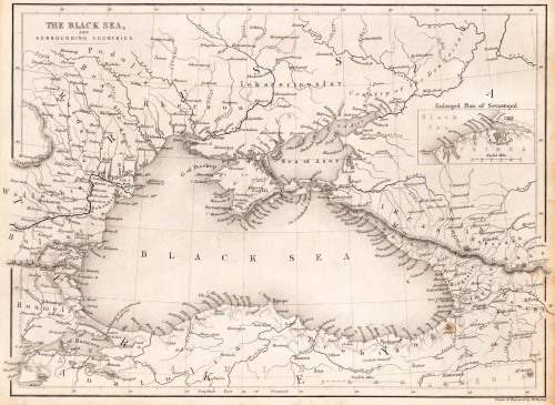 Antique maps of the Black Sea. | Bergbook