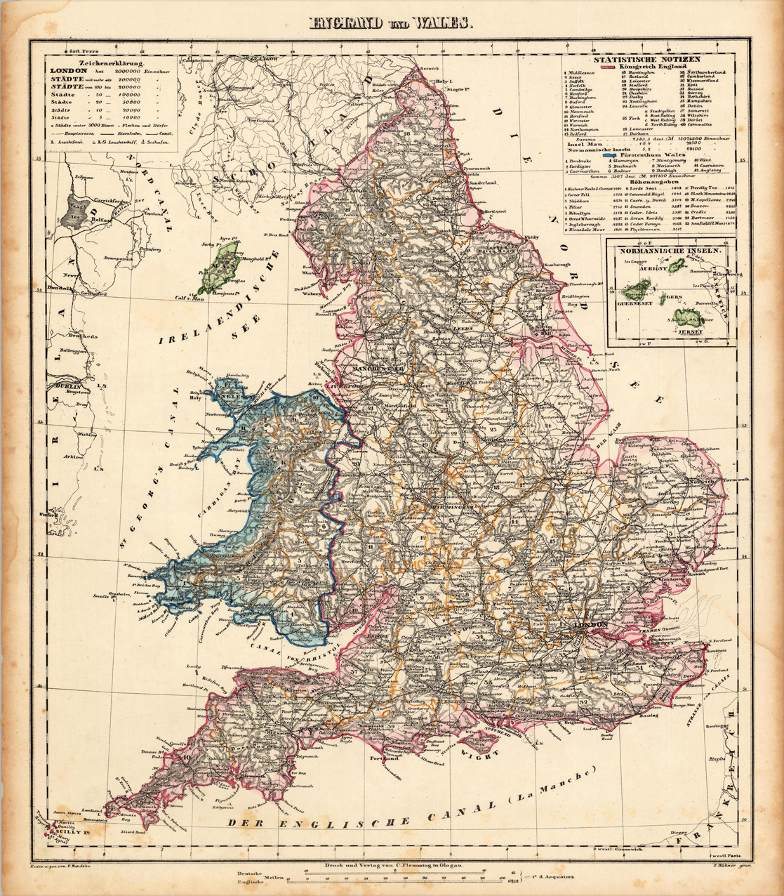 17911 | Flemming, Carl | England und Wales | Bergbook