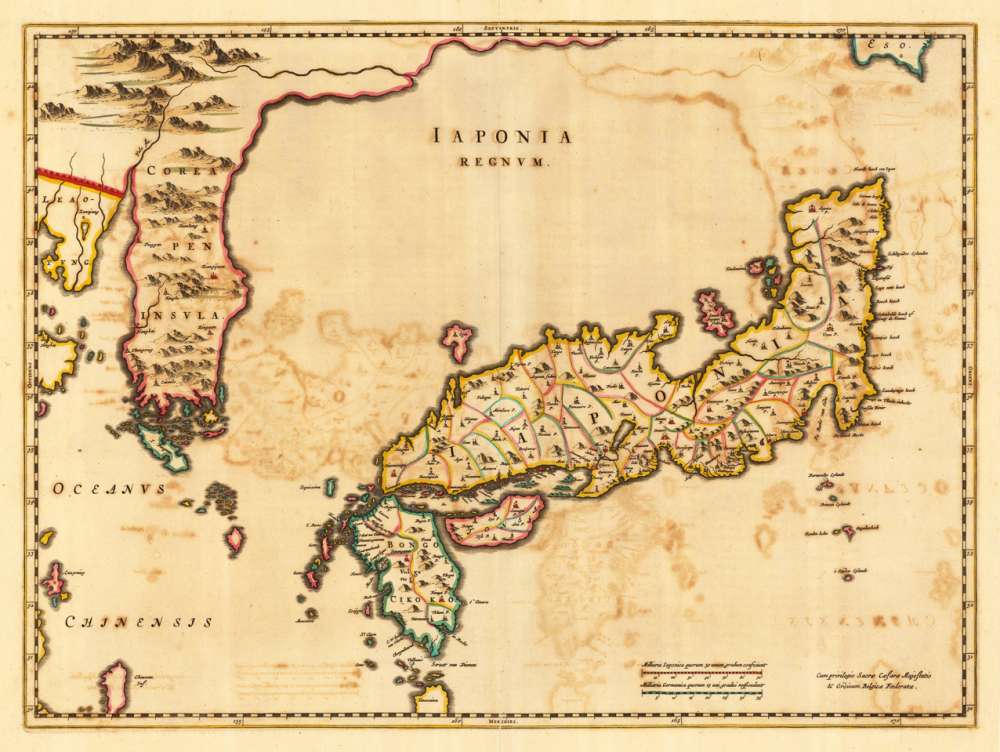 Japan | Asia & Pacific | Antique Maps | Bergbook