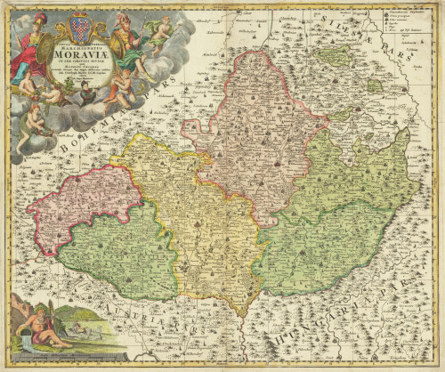 Czech Republic (Bohemia and Moravia) | Europe | Antique Maps | Bergbook