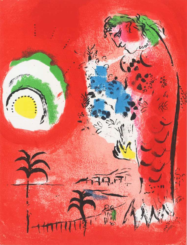 Marc Chagall | Modern Art | Fine Prints & Drawings | Bergbook