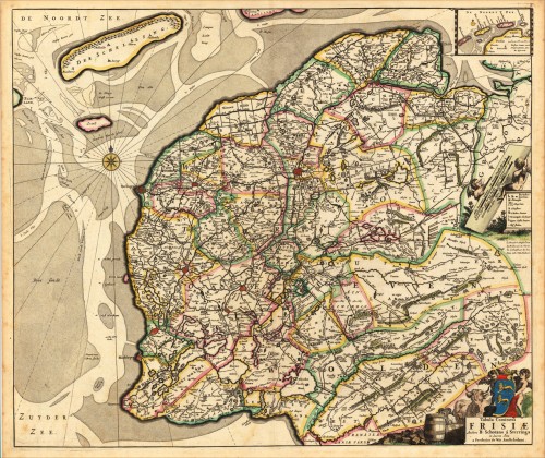 Antique maps of the Netherlands, historic sea charts - index of old ...