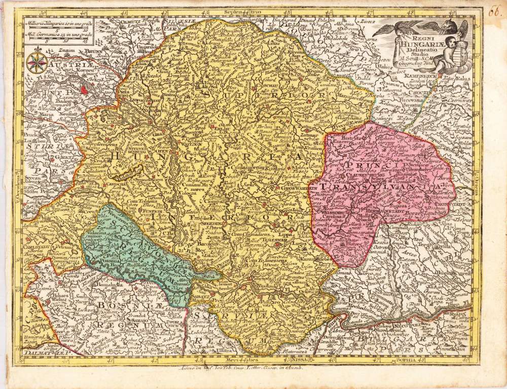 Antique maps of Hungary, historic sea charts - index of old maps | Bergbook