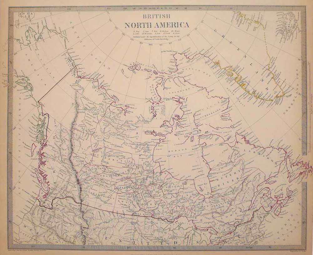 Canada | North America | Americas | Antique Maps | Bergbook