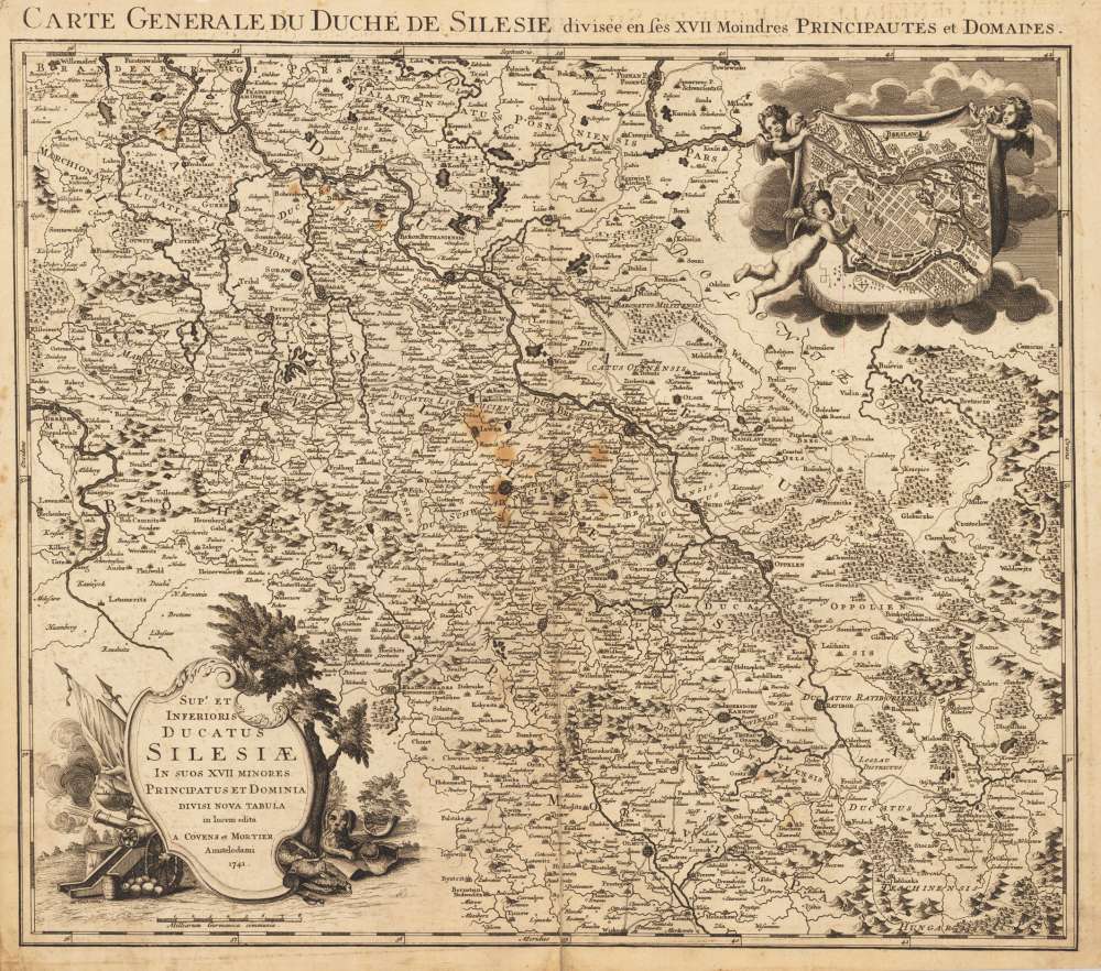 Antique maps of Poland - index of old maps | Bergbook