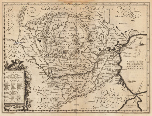 Antique maps of Romania - index of old maps | Bergbook