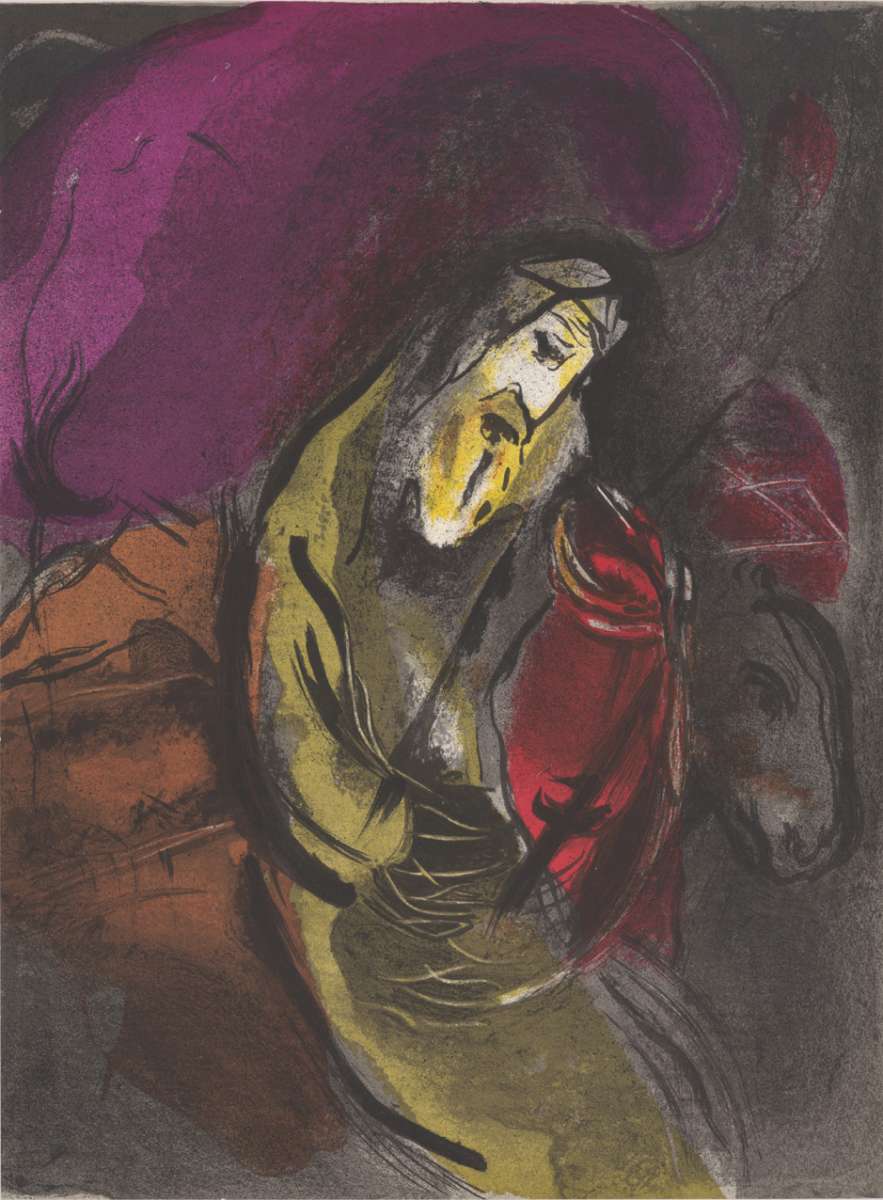 16368 | Chagall, Marc | Jeremiah - Jeremias | Bergbook