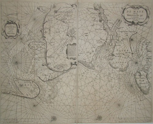 Antique maps of the Netherlands, historic sea charts - index of old ...
