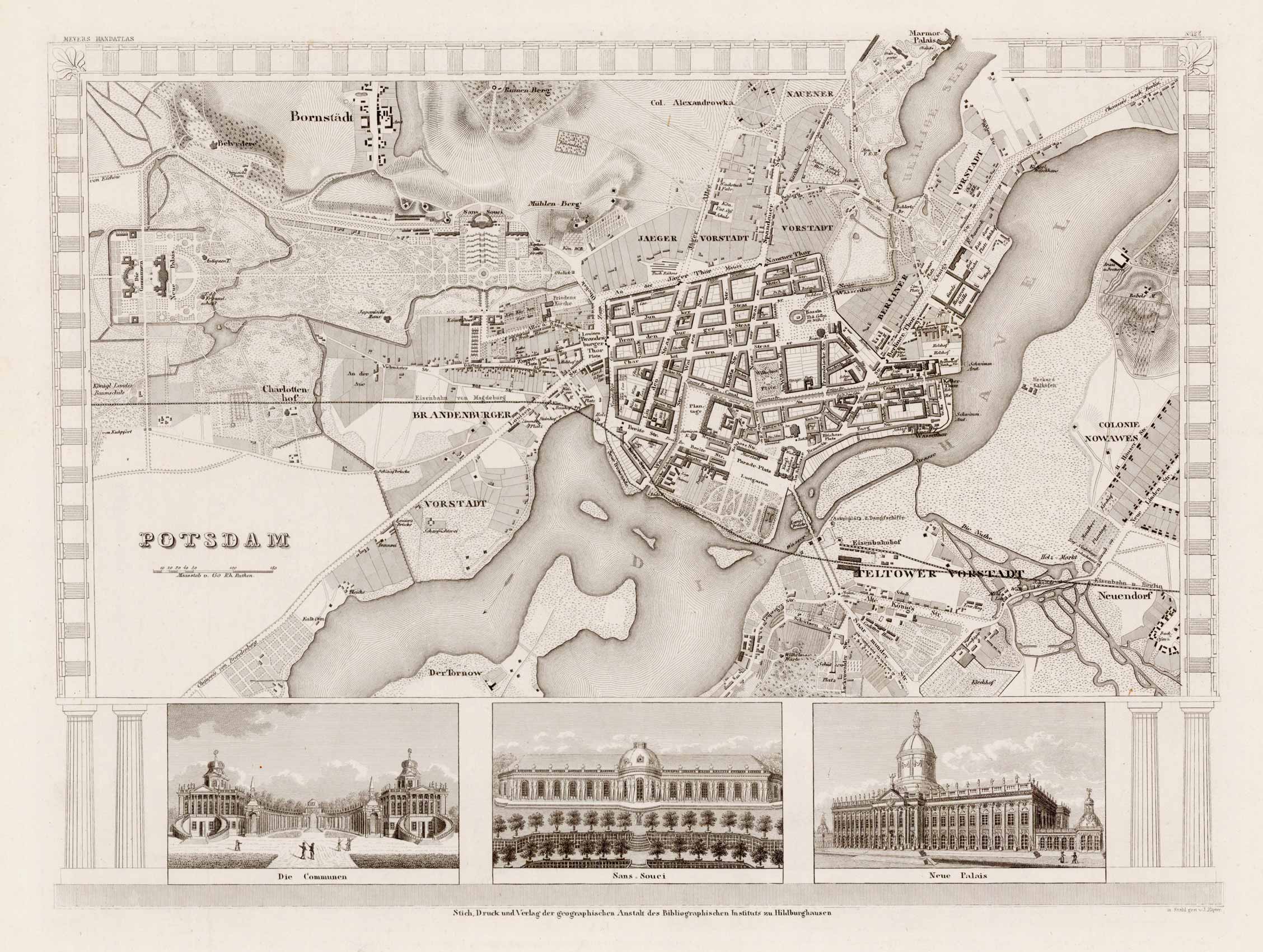 28151 | Radefeld, C. | Potsdam | Bergbook