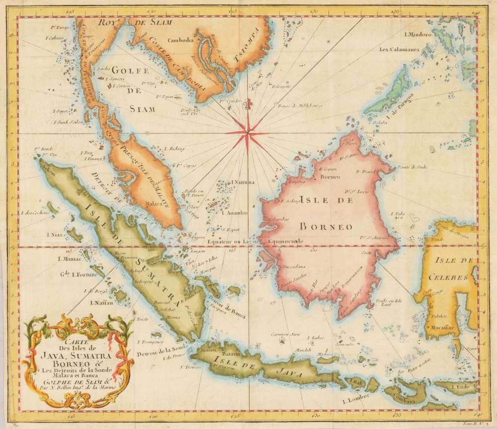 Southeast Asia | Asia & Pacific | Antique Maps | Bergbook