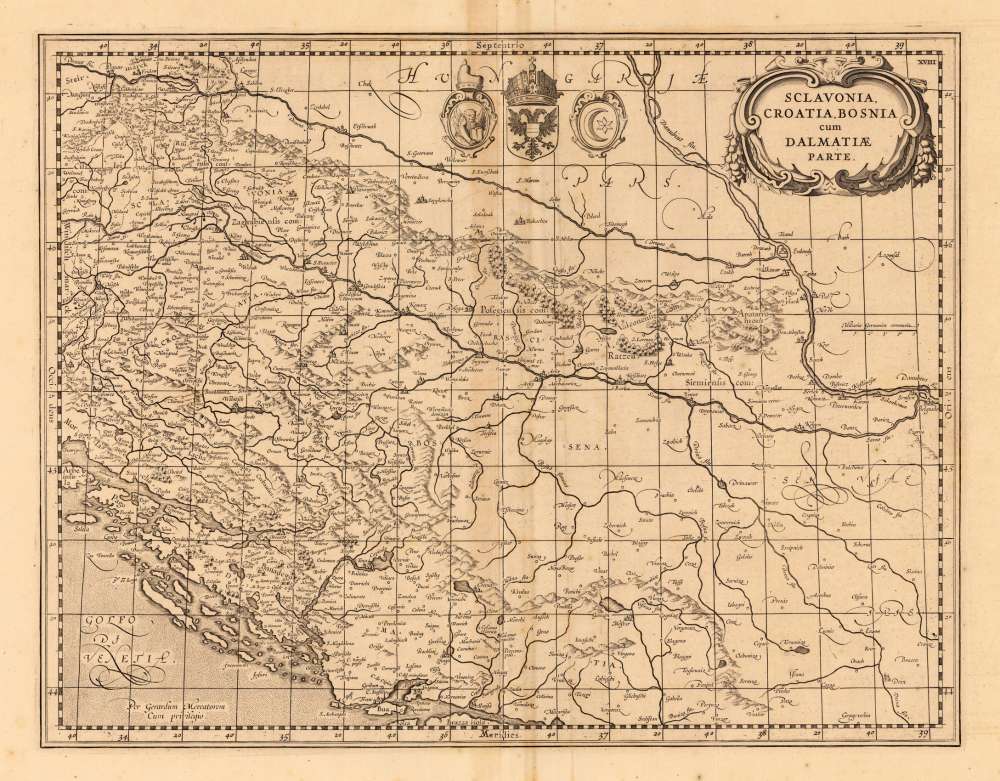 Slavonia | Europe | Antique Maps | Bergbook